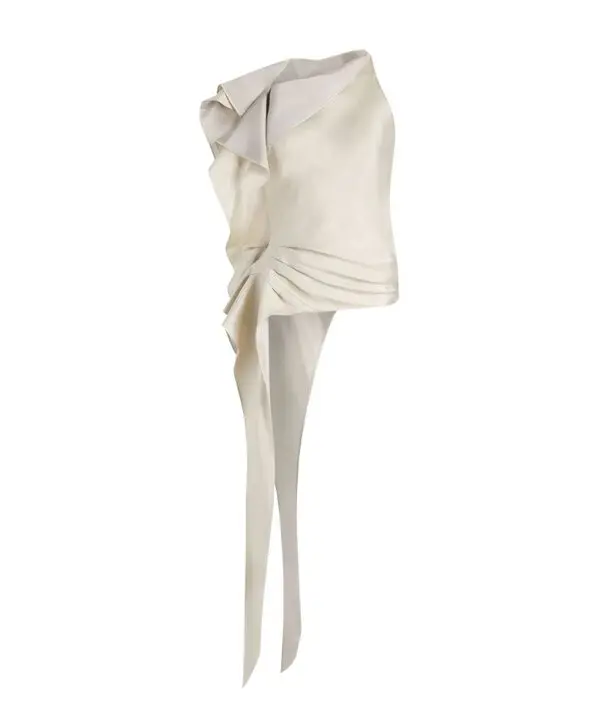 KALLMEYER Elif Blouse - Ivory