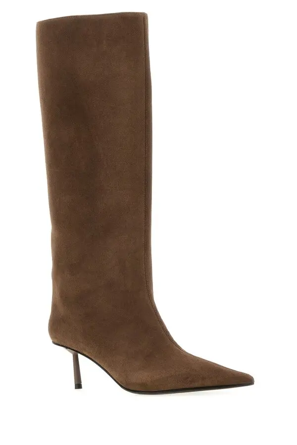 LE SILLA Mud Suede Bella Boots