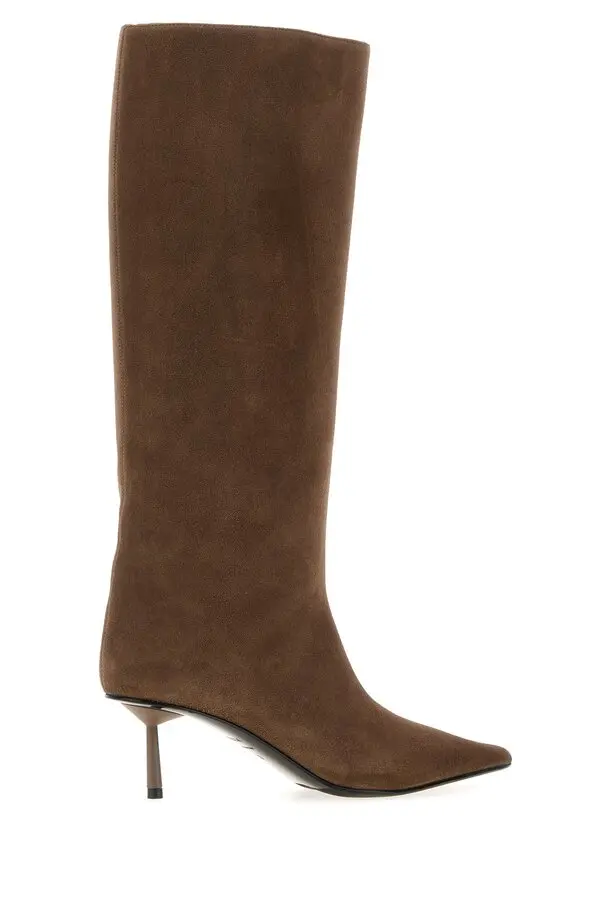 LE SILLA Mud Suede Bella Boots