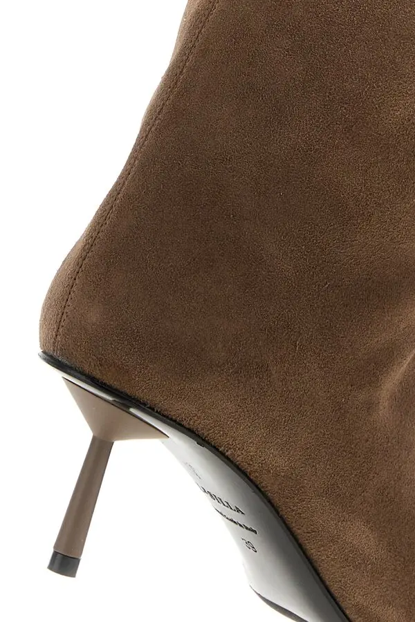LE SILLA Mud Suede Bella Boots