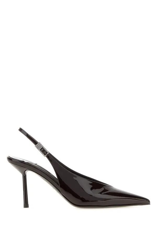 LE SILLA Patent Leather Slingback Pumps