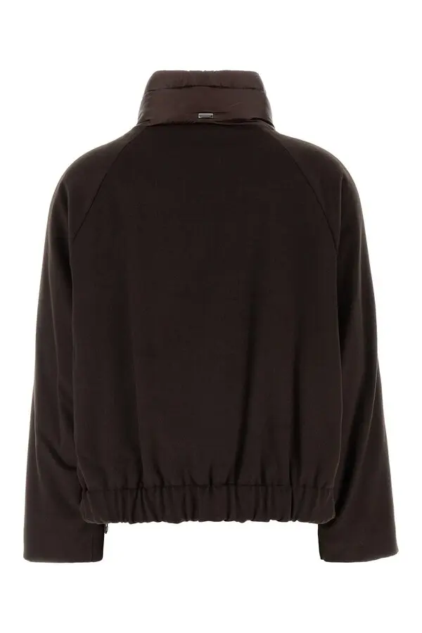 Herno Chocolate Nylon Down Jacket