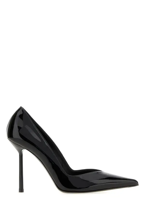 LE SILLA Leather Vivienne Pumps