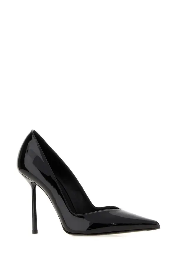 LE SILLA Leather Vivienne Pumps
