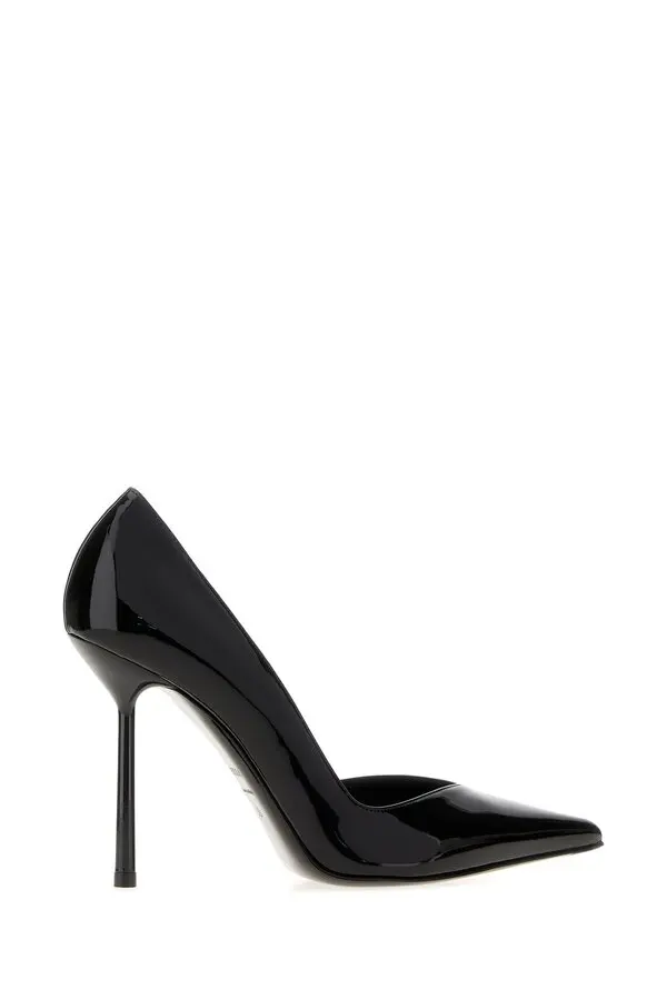 LE SILLA Leather Vivienne Pumps
