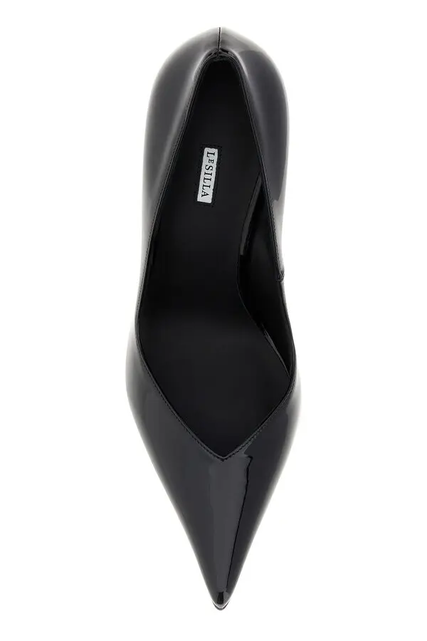 LE SILLA Leather Vivienne Pumps