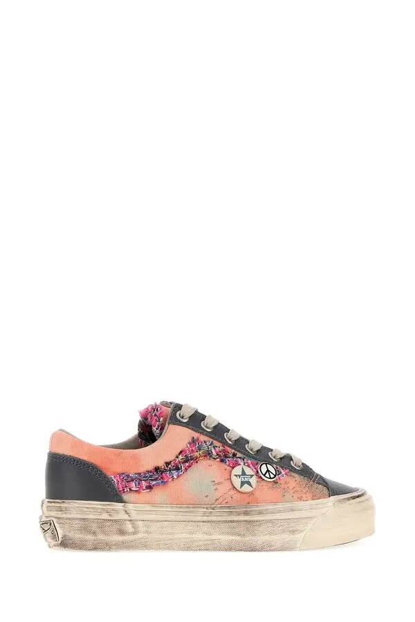 VANS Multicolor Fabric Old Skool Sneakers