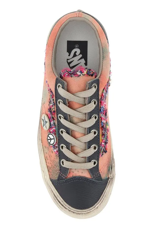 VANS Multicolor Fabric Old Skool Sneakers
