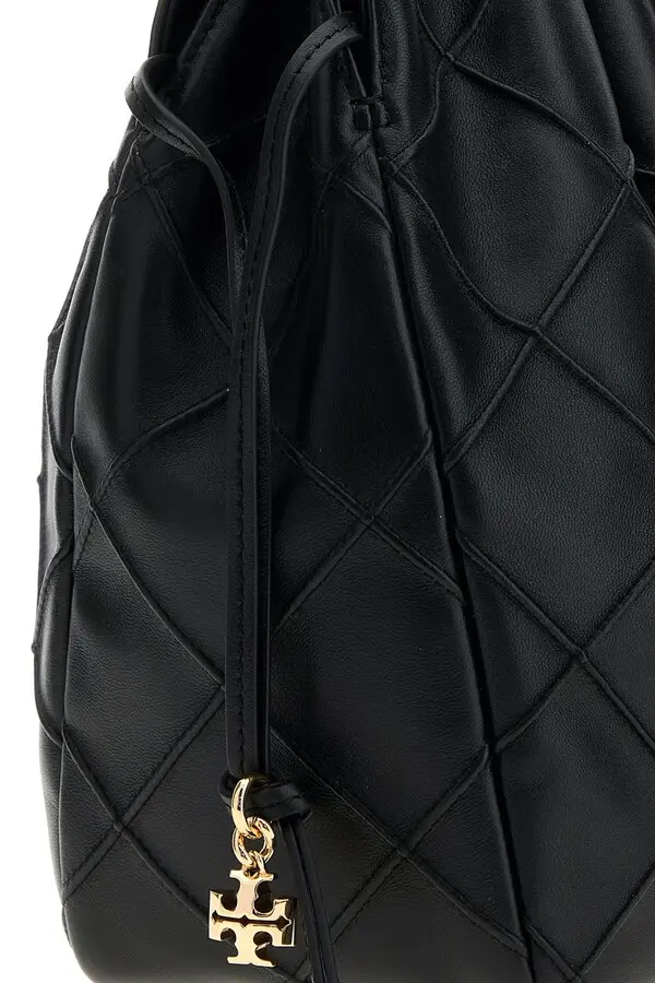 Tory Burch Nappa Leather Large Fleming Shopping Bag