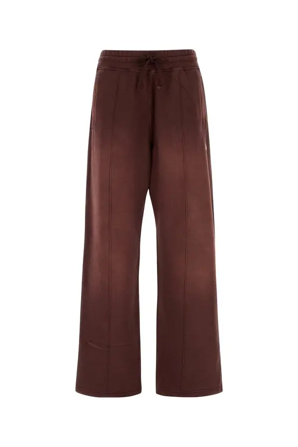 GOLDEN GOOSE Cotton Joggers - Red