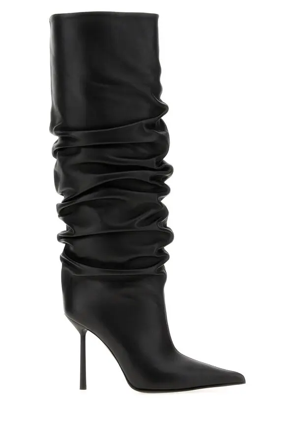 LE SILLA Leather Bella Boots