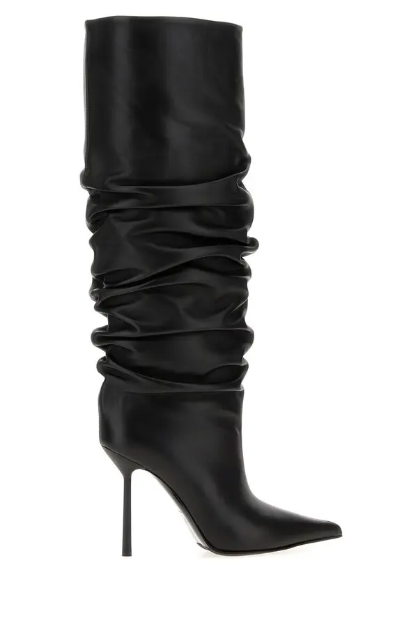 LE SILLA Leather Bella Boots