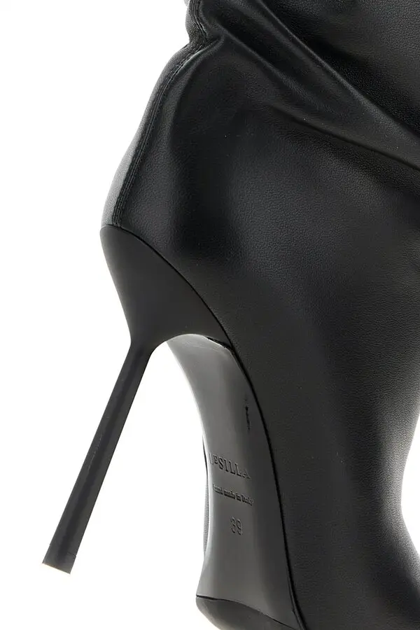 LE SILLA Leather Bella Boots