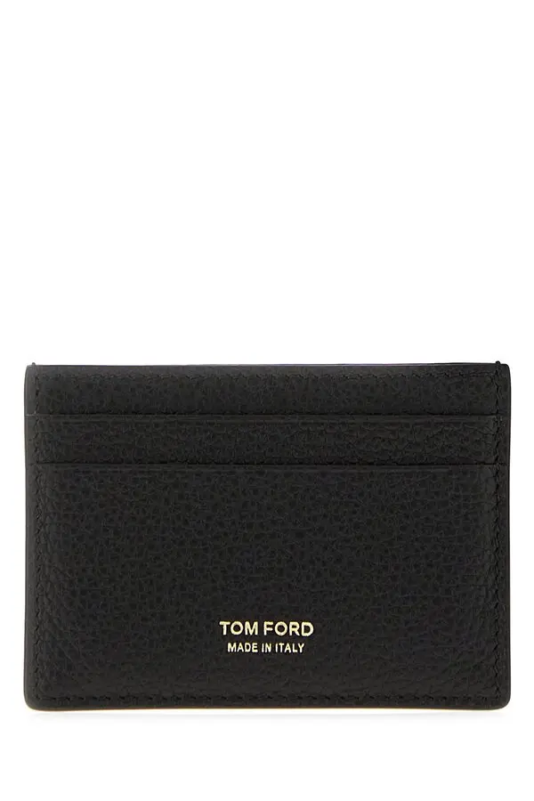 TOM FORD Leather Card Holder