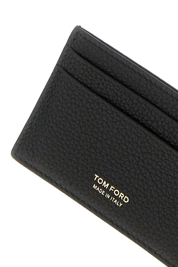 TOM FORD Leather Card Holder