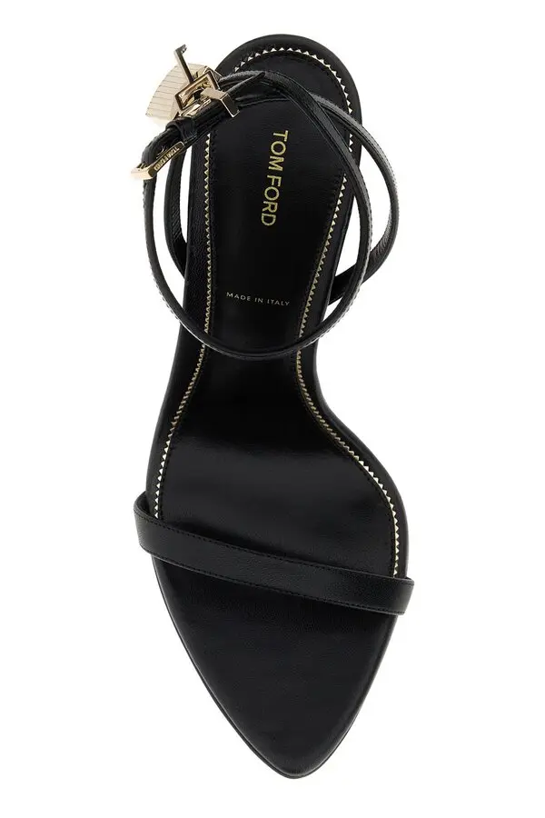 TOM FORD Leather Sandals