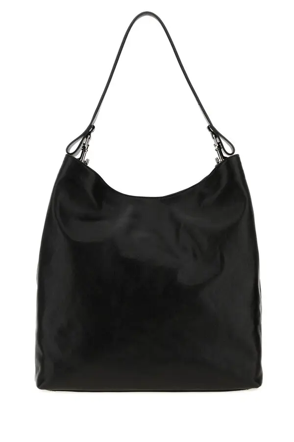 VIVIENNE WESTWOOD Leather Large Lottie Shopping Bag