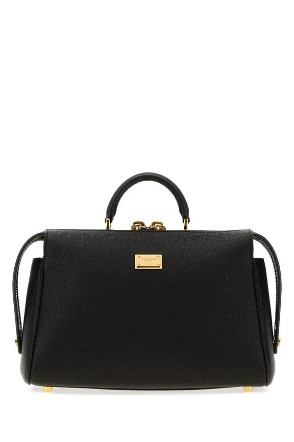 Dolce & Gabbana Vittoria Handbag - Black