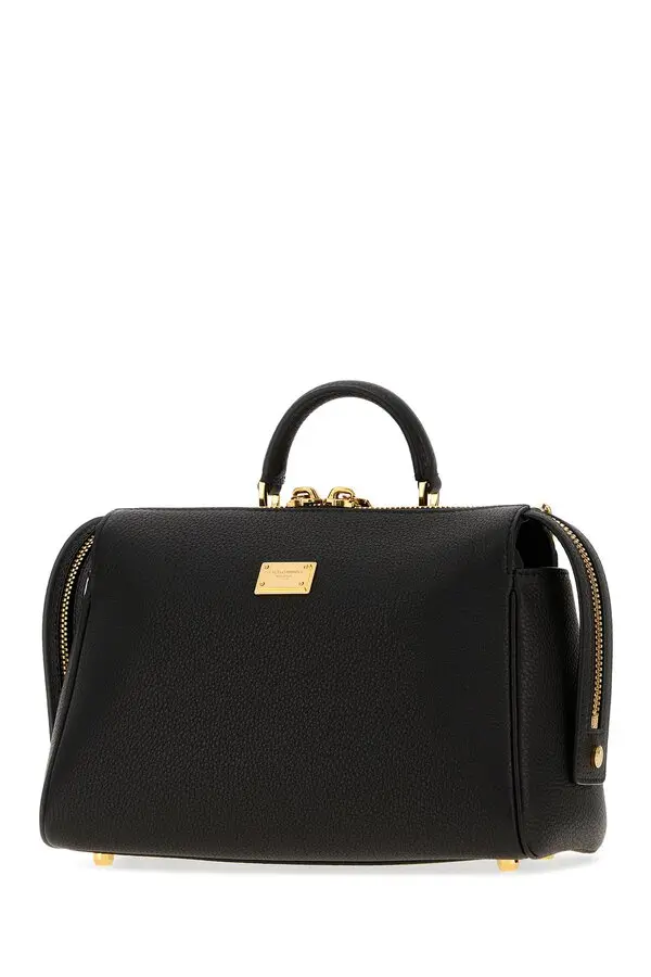 Dolce & Gabbana Vittoria Handbag - Black