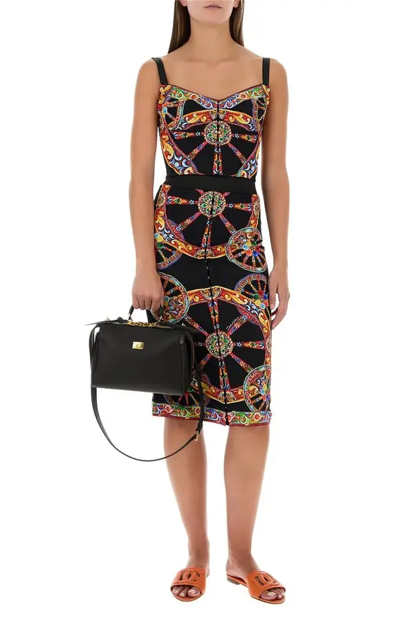 Dolce & Gabbana Vittoria Handbag - Black