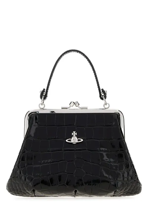 VIVIENNE WESTWOOD Leather Granny Handbag