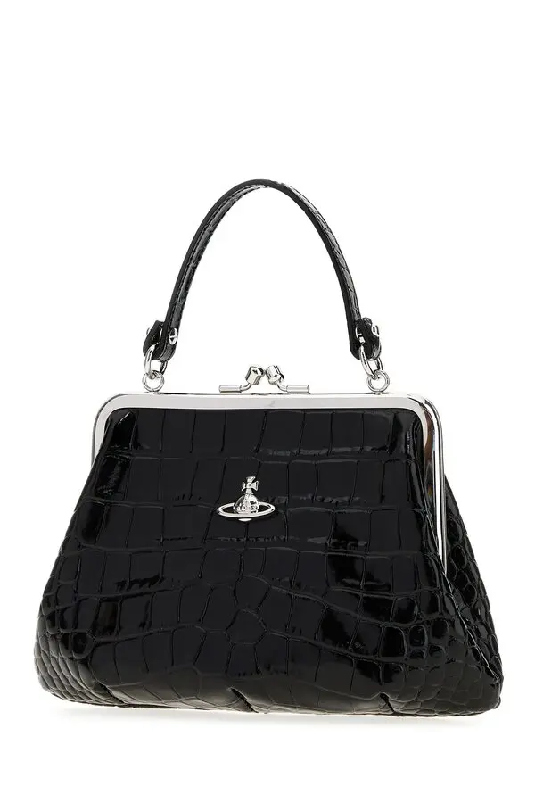 VIVIENNE WESTWOOD Leather Granny Handbag