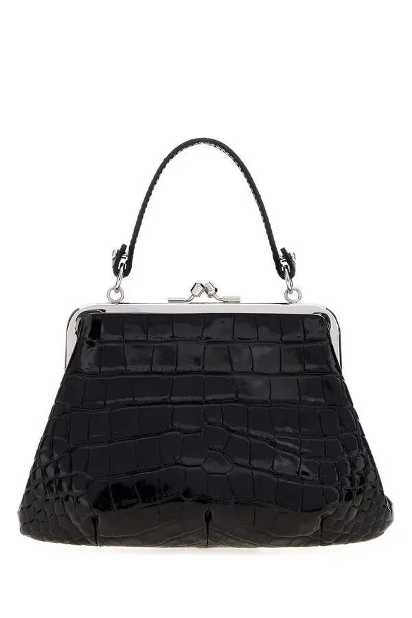 VIVIENNE WESTWOOD Leather Granny Handbag