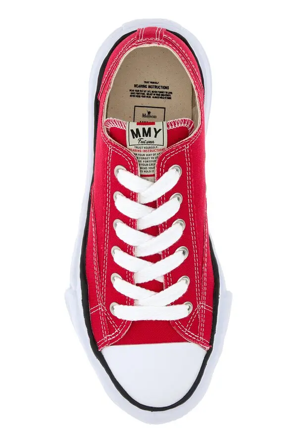 Mihara Yasuhiro Canvas Peterson Sneakers