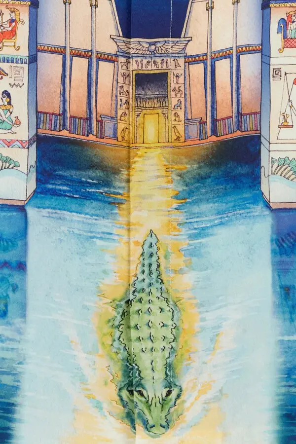 Casablanca Printed Silk Shirt