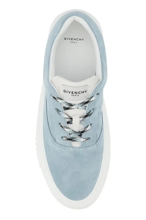 Givenchy Light Suede New City Sneakers