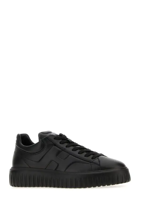Hogan Leather H-stripes Sneakers