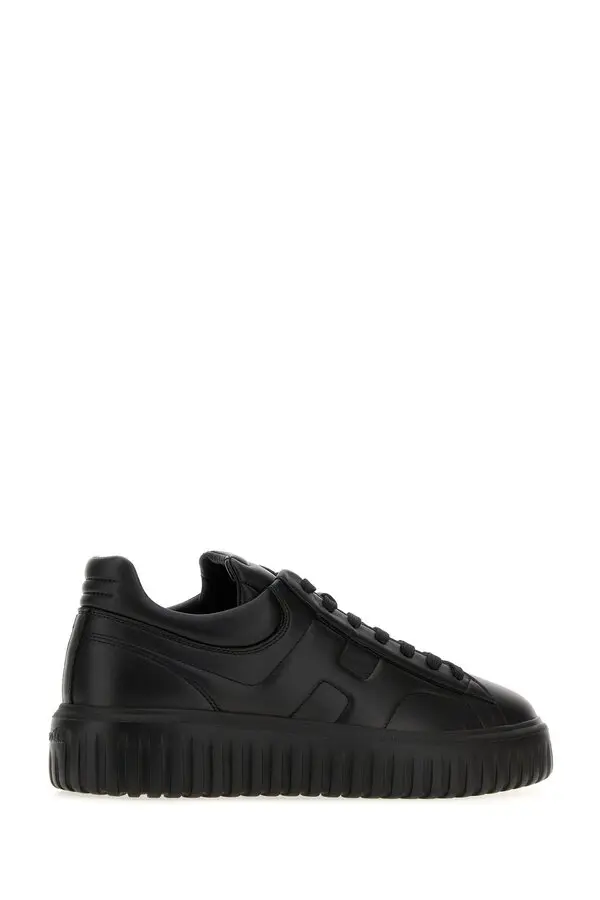 Hogan Leather H-stripes Sneakers