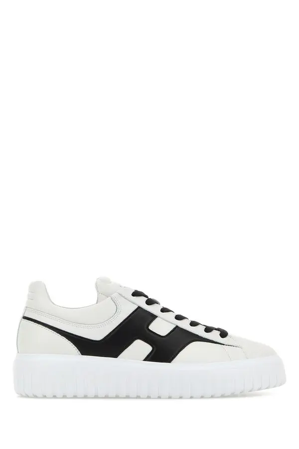 Hogan Leather H-stripes Sneakers