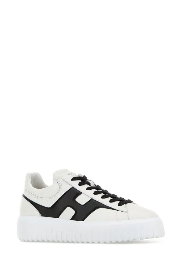 Hogan Leather H-stripes Sneakers
