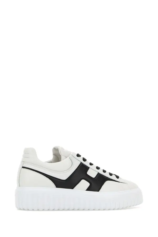 Hogan Leather H-stripes Sneakers