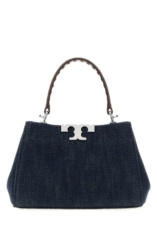 Tory Burch Denim Mini Eleanor Handbag
