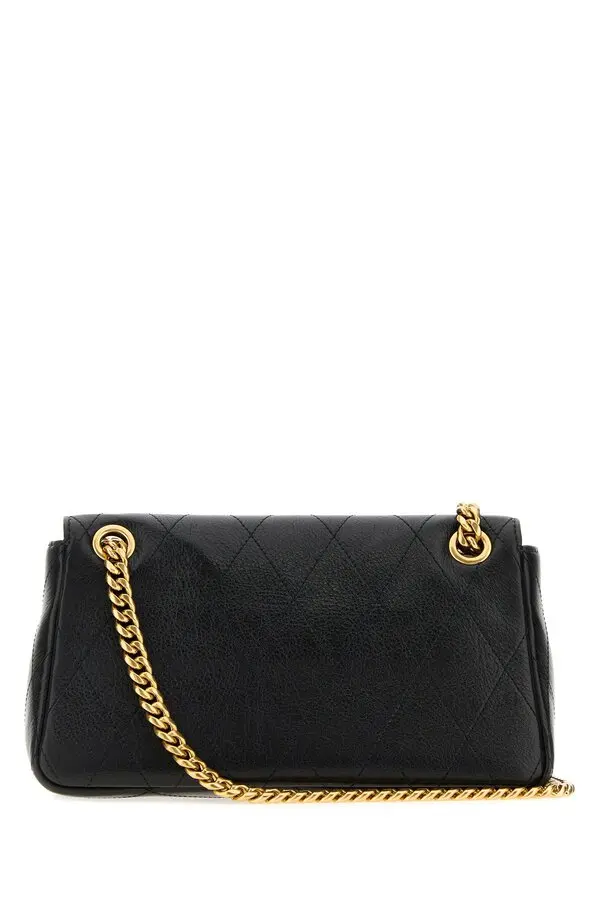 Tory Burch Leather Small Charlie Shoulder Bag