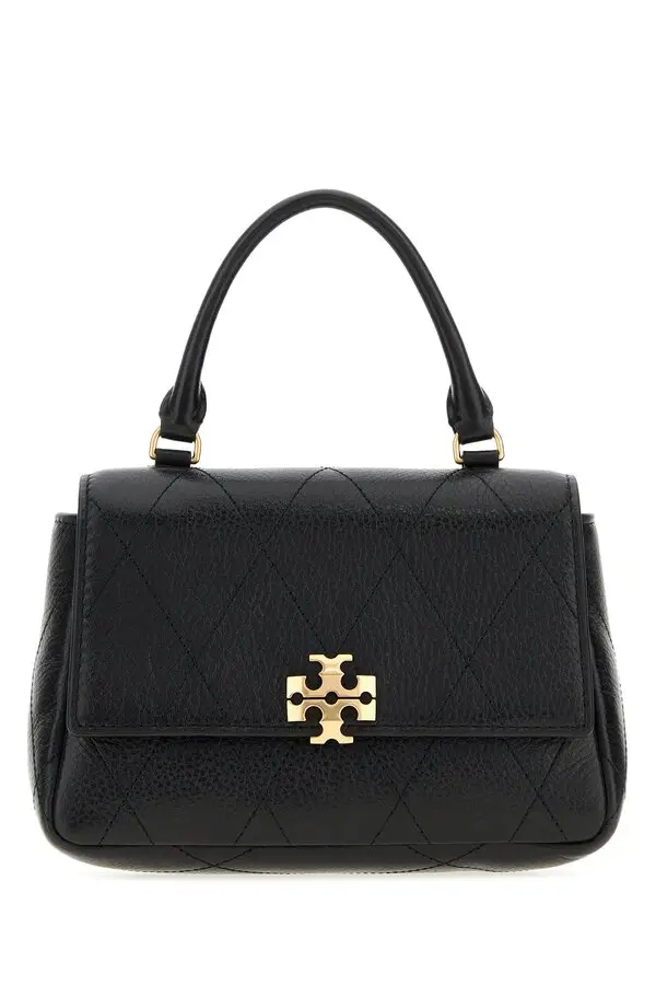 Tory Burch Leather Mini Charlie Handbag
