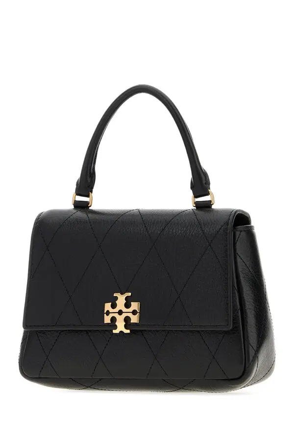 Tory Burch Leather Mini Charlie Handbag
