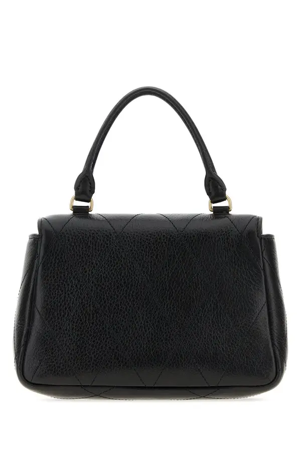 Tory Burch Leather Mini Charlie Handbag