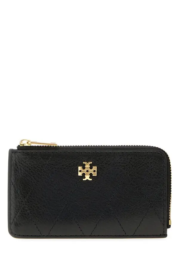 Tory Burch Leather Charlie Card Holder