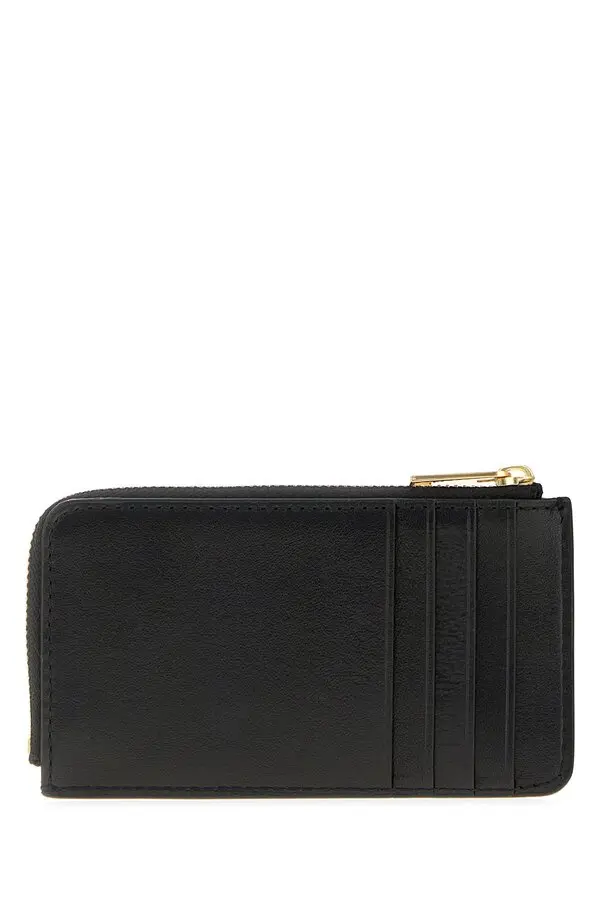 Tory Burch Leather Charlie Card Holder