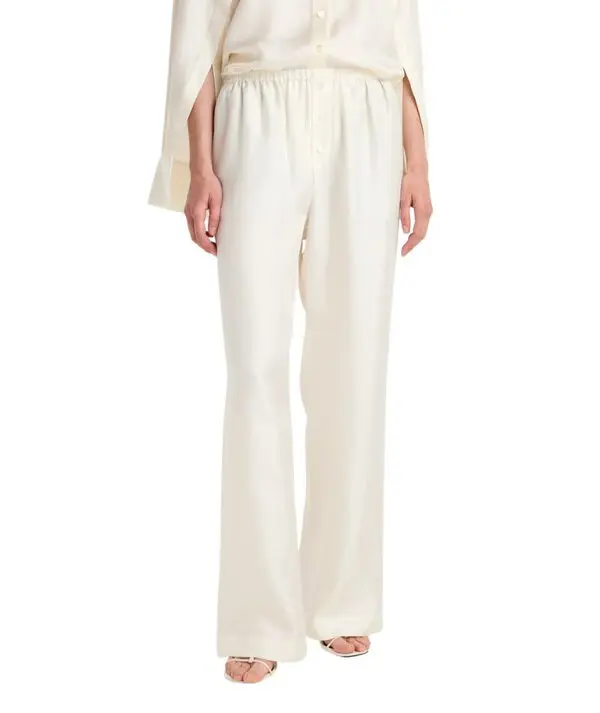 RÓHE Silk Relaxed Trousers