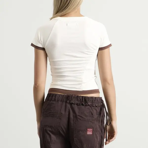 DAMSON MADDER Alicia Short Sleeve T-shirt