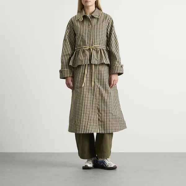 DAMSON MADDER Myrtle Trench Coat