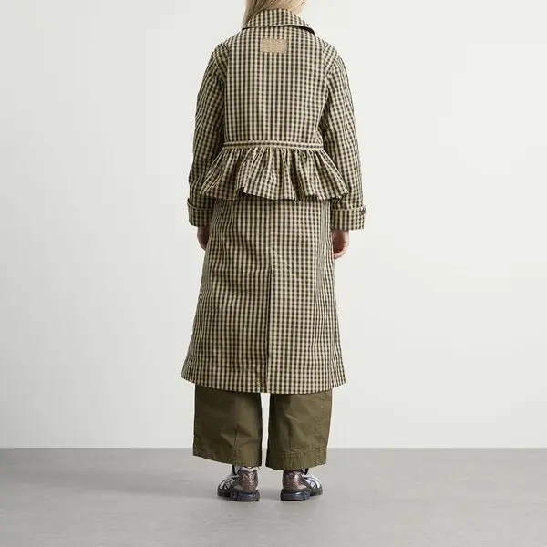 DAMSON MADDER Myrtle Trench Coat