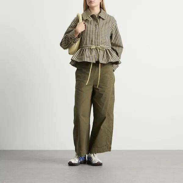 DAMSON MADDER Myrtle Trench Coat