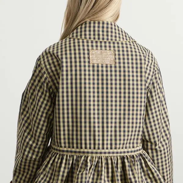 DAMSON MADDER Myrtle Trench Coat