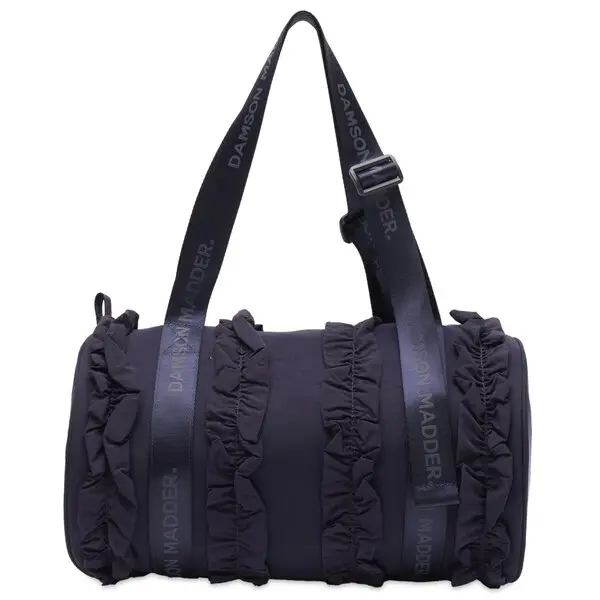 DAMSON MADDER Brooke Frill Barrel Bag