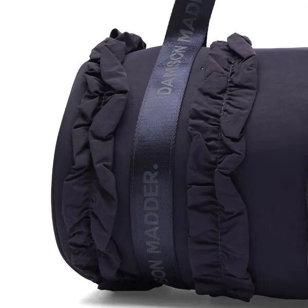 DAMSON MADDER Brooke Frill Barrel Bag